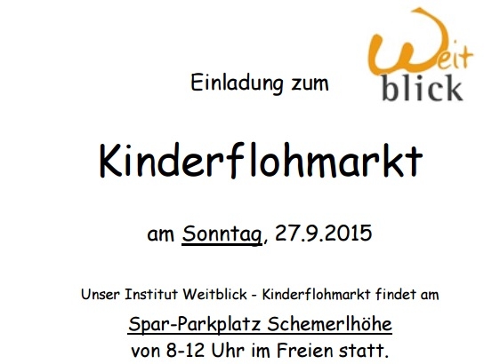 Kinderflohmarkt Nestelbach bei Graz auf sunny.at Kinderflohmarkt Nestelbach bei Graz auf sunny.at