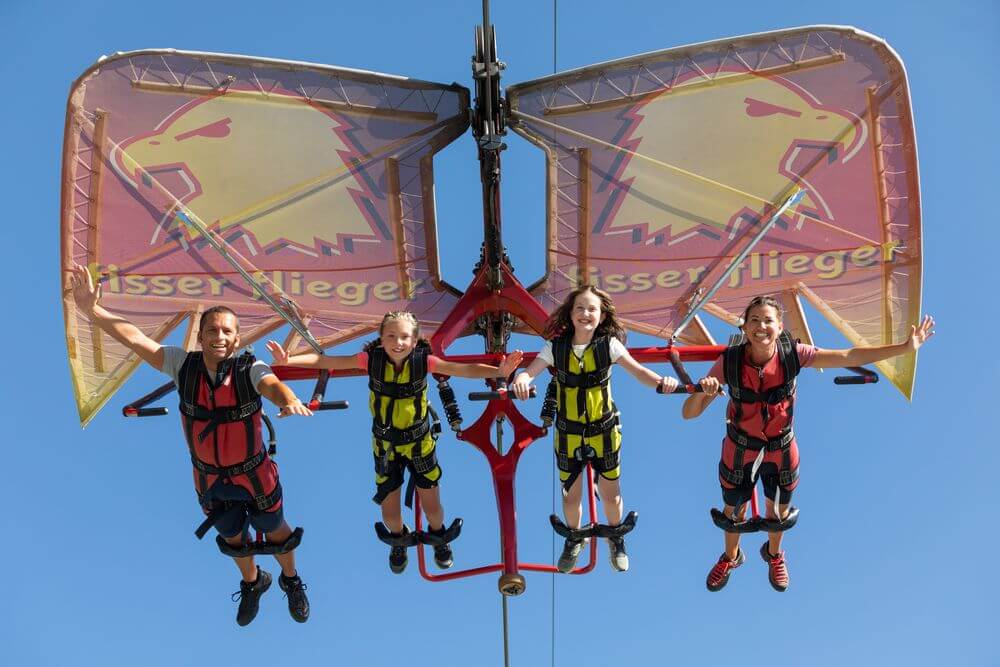 Fisser Flieger - Sunny.at – die besten Familienfreizeittipps