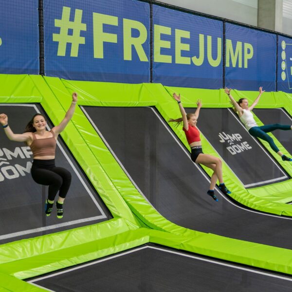 JUMP DOME Linz – Trampolinspaß für die ganze Familie - Sunny.at – die ...