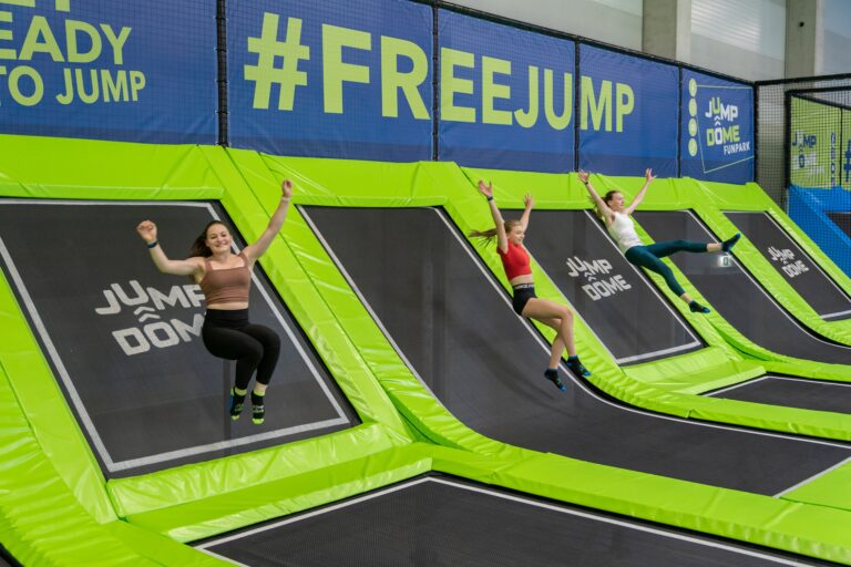 JUMP DOME Linz – Trampolinspaß für die ganze Familie - Sunny.at – die ...