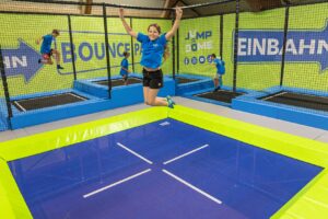 JUMP DOME Linz – Trampolinspaß für die ganze Familie - Sunny.at – die ...