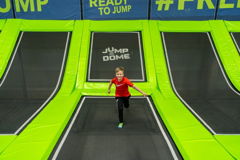 JUMP DOME Linz – Trampolinspaß für die ganze Familie - Sunny.at – die ...