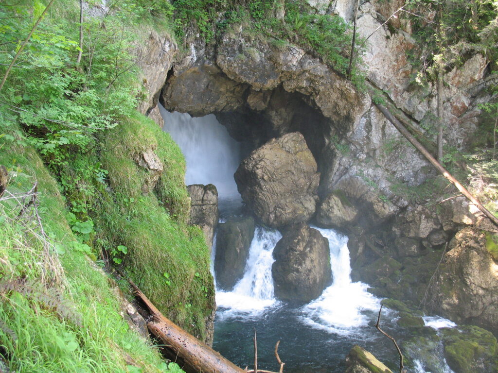 Gollinger Wasserfall - Sunny.at – die besten Familienfreizeittipps