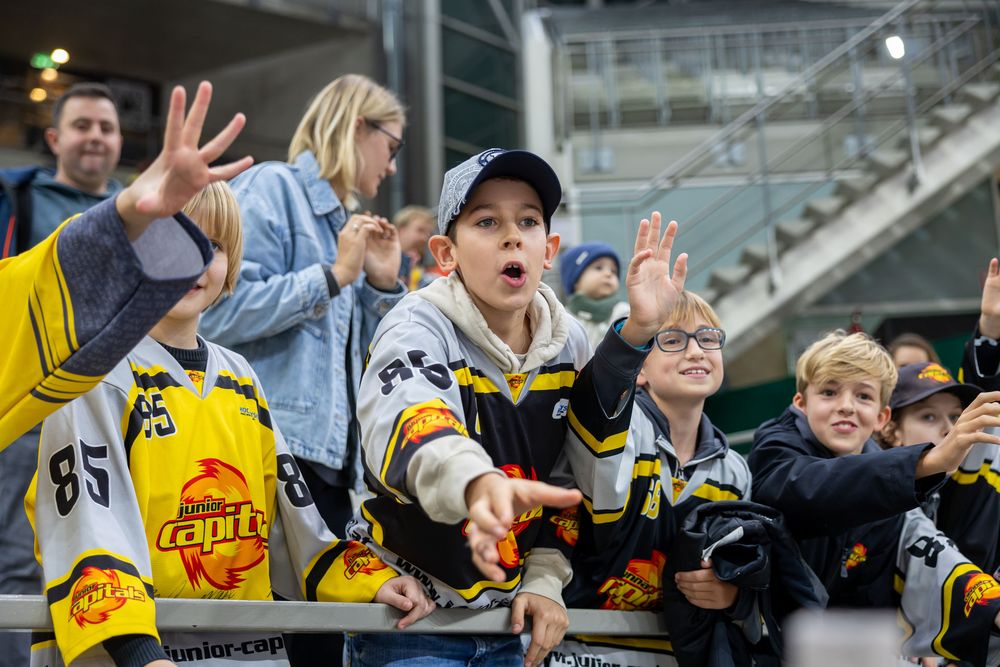 Vienna Capitals Eishockey - Sunny.at – die besten Familienfreizeittipps